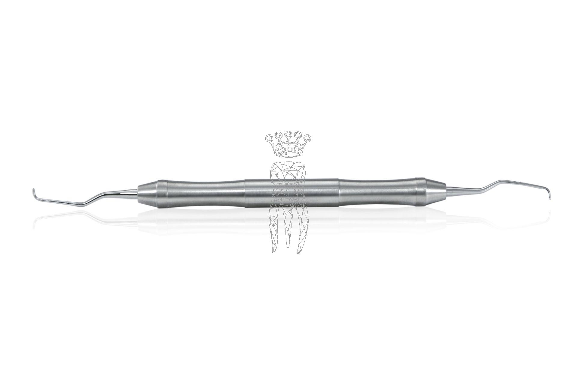 Curette Gracey Mini-Five LiquidSteel - handle 9.5mm hollow light ...