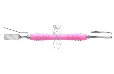 Periosteal elevator PRICHARD Colori Silicon - spatula 11x28mm / 5mm ...