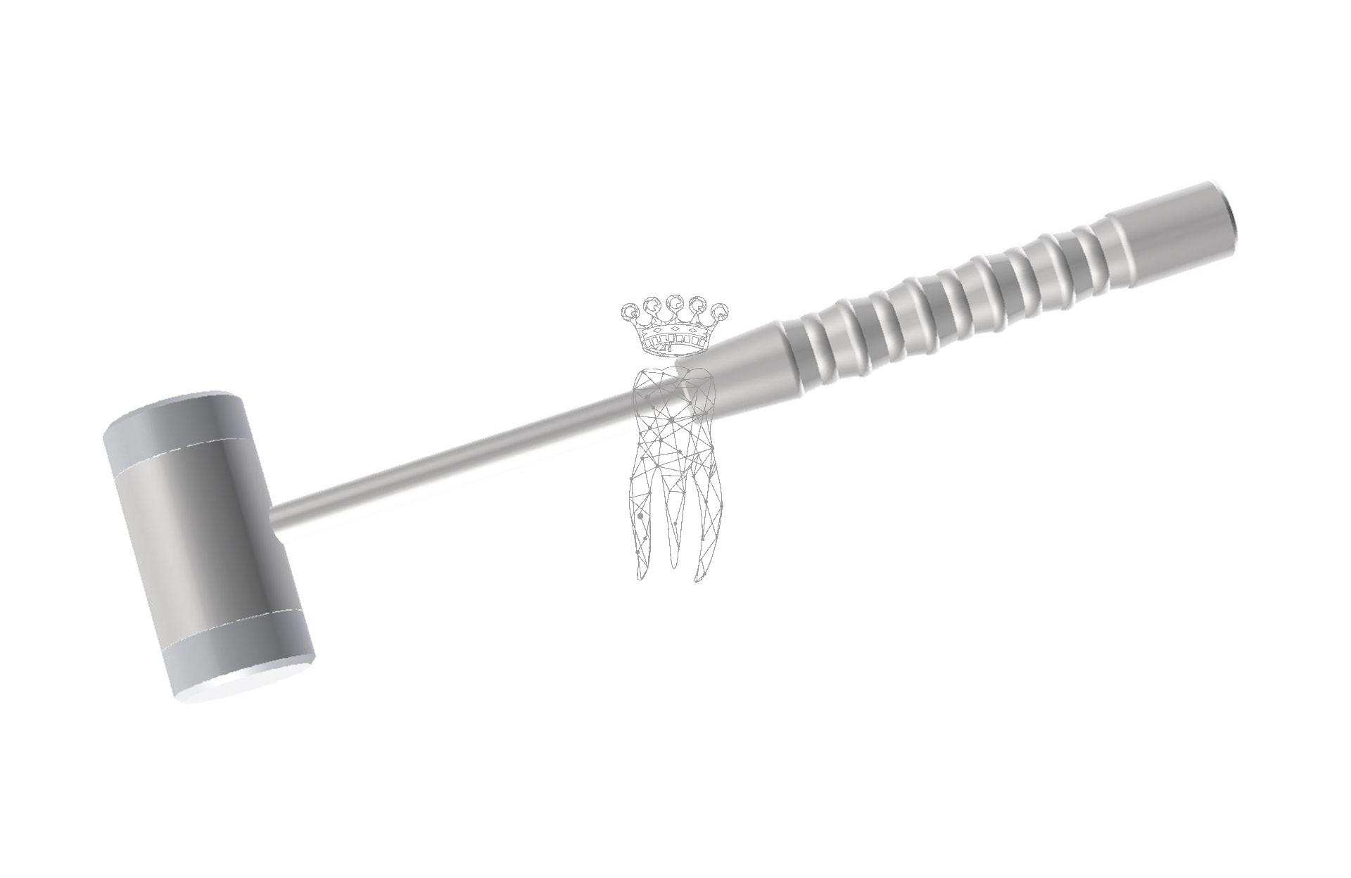 Mallet smal with PTFE-inserts FusionEx design | 1796S